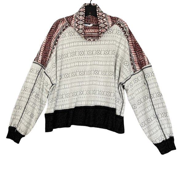 Time and Tru | Sweaters | Time And Tru Hobo Oversized Cropped Bohemian ...